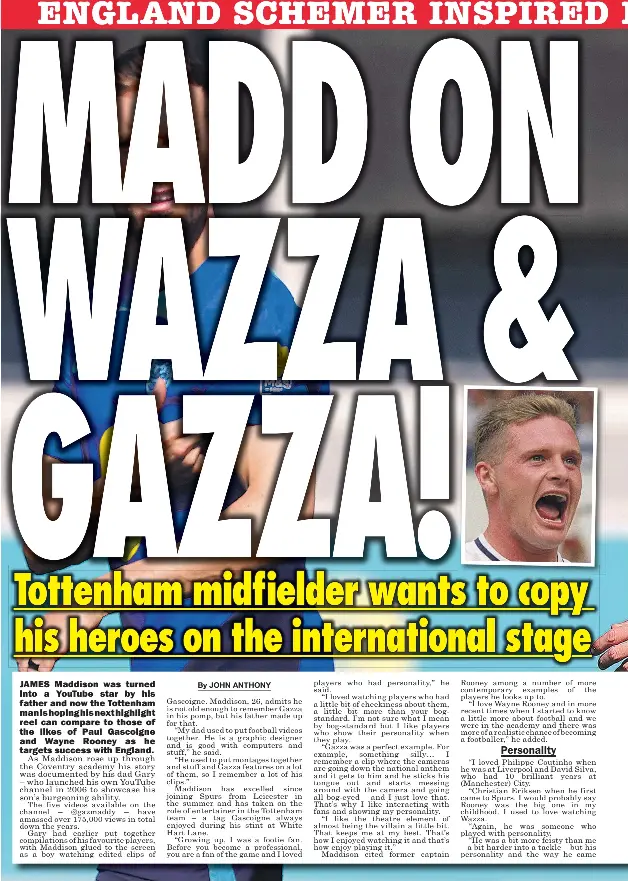 MADD ON WAZZA & GAZZA! - PressReader