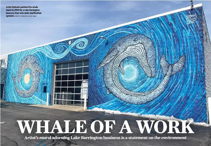 WHALE OF A WORK - PressReader