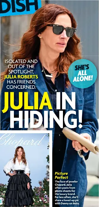 JULIA IN HIDING! - PressReader