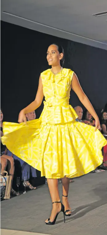 MOVIE 'MOANA' INSPIRES DESIGNER SAMSON LEE - PressReader