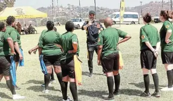 Chiefs give female inmates some lessons - PressReader