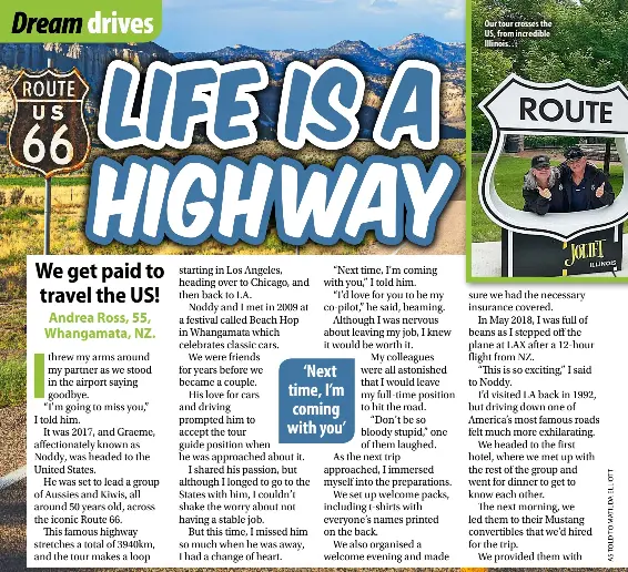 LIFE IS A HIGH WAY - PressReader