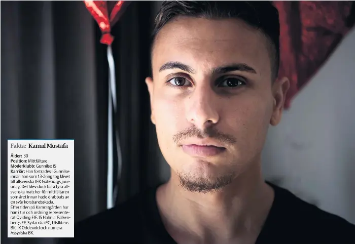 Förre Fff-spelaren om kampen efter corona - PressReader