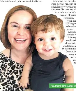 Gebrek aan groeigeen hou jong Frederick nie terug - PressReader