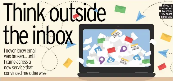 Think outside the inbox - PressReader