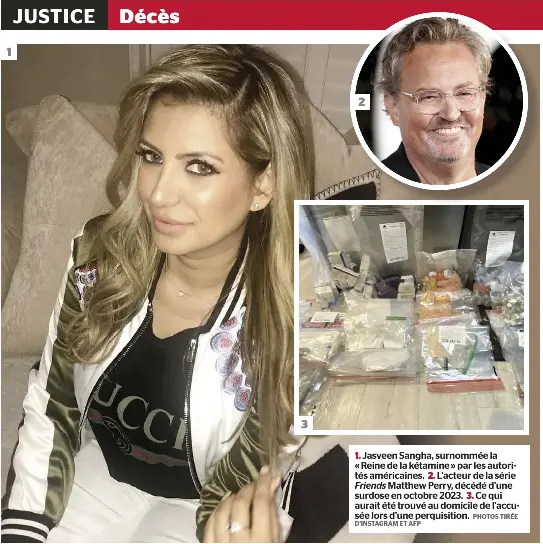 La « Reine de la kétamine » aurait tué Matthew Perry - PressReader