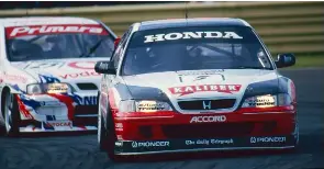 JAMES THOMPSON: “RACING WAS IN MY HEART” - PressReader