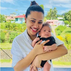 First time mum shares her motherhood journey - PressReader