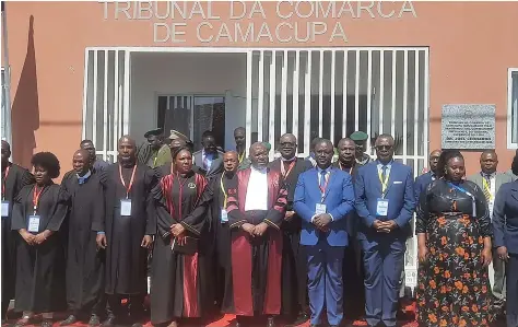 Tribunal da Comarca de Camacupa imprime celeridade processual - PressReader