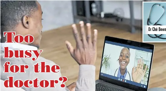 Too busy for the doctor? - PressReader