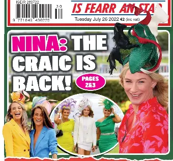 NINA: THE CRAIC IS BACK! - PressReader