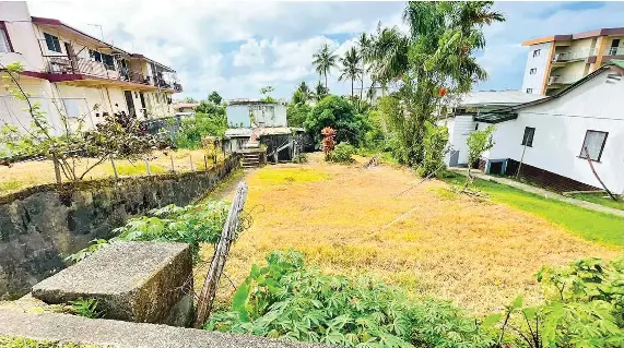 Commercial Land in Waimanu offers great potential: Singh - PressReader