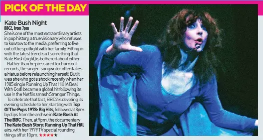 Kate Bush Night - PressReader