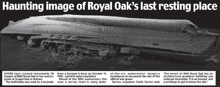 Haunting image of Royal Oak’s last resting place - PressReader