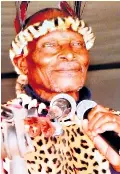 Inkosi Biyela hailed as a peacemaker - PressReader
