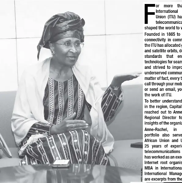 CONNECTING­THE WORLD - PressReader