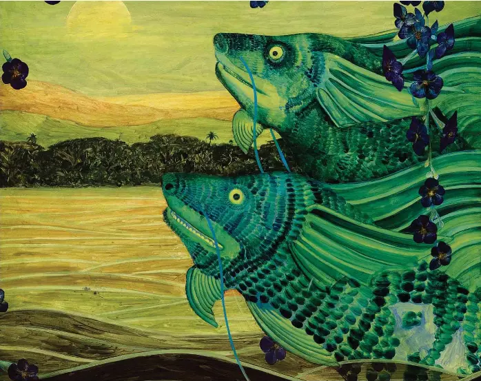 Bruno Novelli, com mostra em São Paulo, pinta série de paisagens que ...