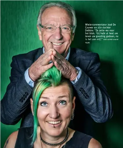 “Mijn vader is ook anarchist, maar hij weet het niet” - PressReader