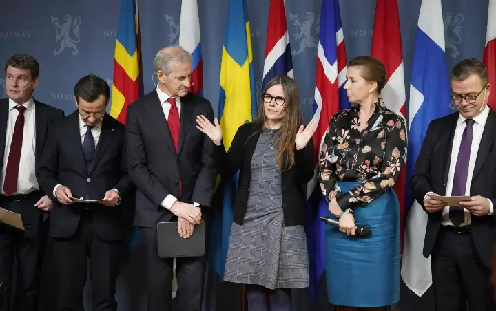 Nordiska statsledar­e fick förklara sig om FN-omröstning­en om Gaza ...