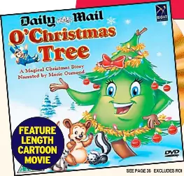 CHRISTMAS CARTOON DVD PICK UP YOURS FROM WHSMITH TODAY OR WE’LL POST ...