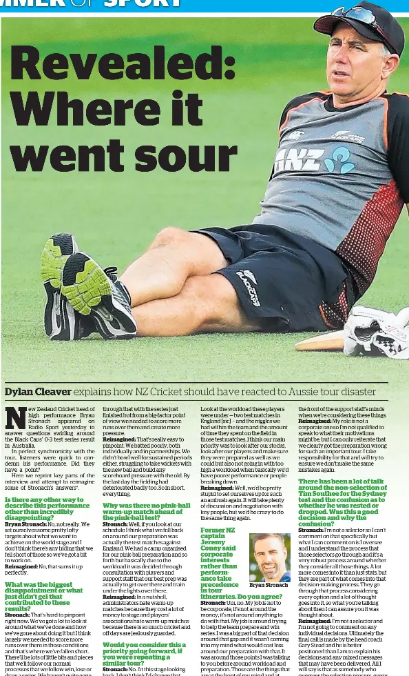 Revealed: Where it went sour - PressReader