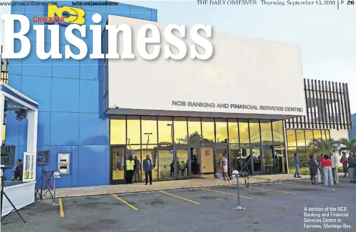 NCB implements more security measures for online bankers - PressReader