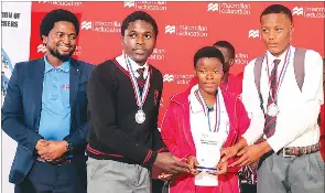 Learners shine at Eswatini National STEM Expo 2025 - PressReader