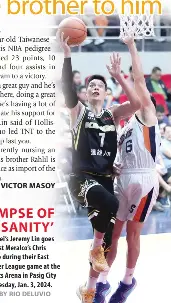 Lin says RHJ is like a little brother to him - PressReader