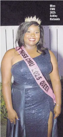 2025 Mr, Miss CMU crowned - PressReader