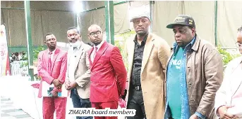 CHAOS ROCKS ZIMURA - PressReader