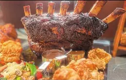 Lavish feast of Christmas fare - PressReader