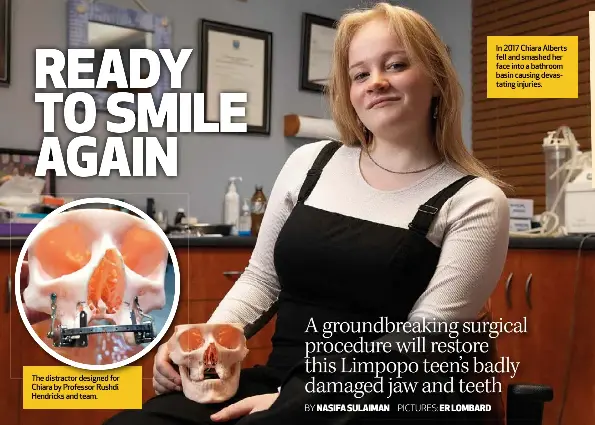 READY TO SMILE AGAIN - PressReader