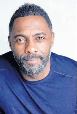 Therapy helping Idris Elba handle work-life imbalance - PressReader