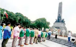 Rememberin­g Rizal on his birthday - PressReader