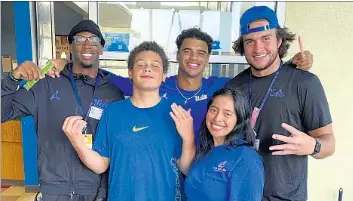 UCLA on fast track in the NIL arms race - PressReader