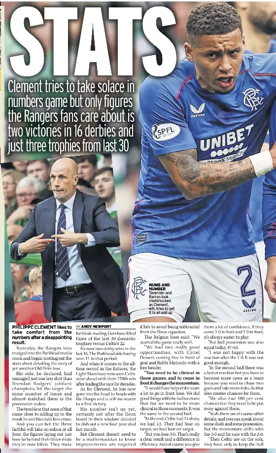 STATS STRIFE - PressReader