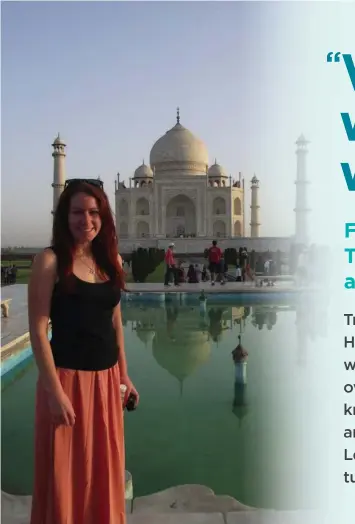 “Where in the world do you want to go?” - PressReader