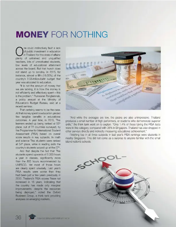 Money for nothing - PressReader