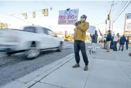 Crackdown decried across Chattanoog­a - PressReader