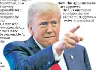 How new president plans to get his mad, mega-maga cabinet approved ...