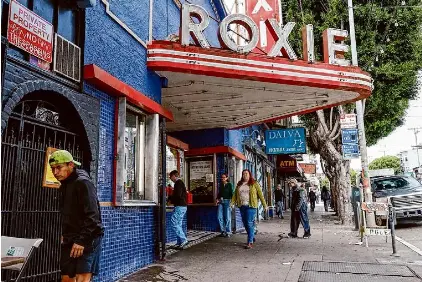 Roxie launches capital campaign to buy building - PressReader