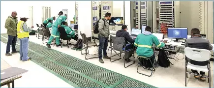New NamPower substation a first for Africa - PressReader