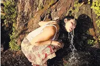 Having a Thirst For Raw Water - PressReader