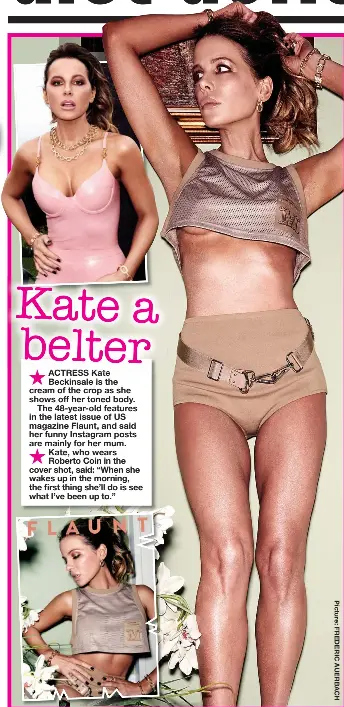 Kate a belter - PressReader