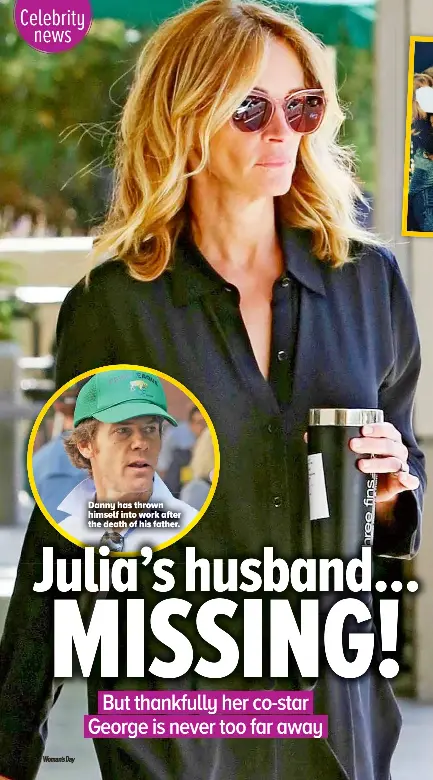 Julia’s husband... MISSING! - PressReader