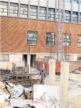 Biko building almost ready for its new life as social housing - PressReader