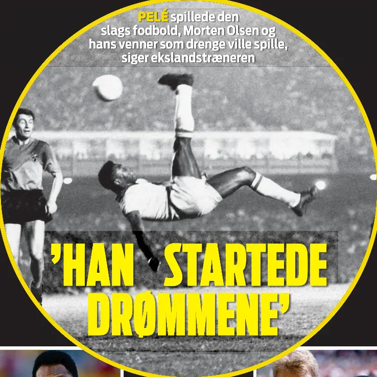 HAN STARTEDE DRØMMENE’ - PressReader