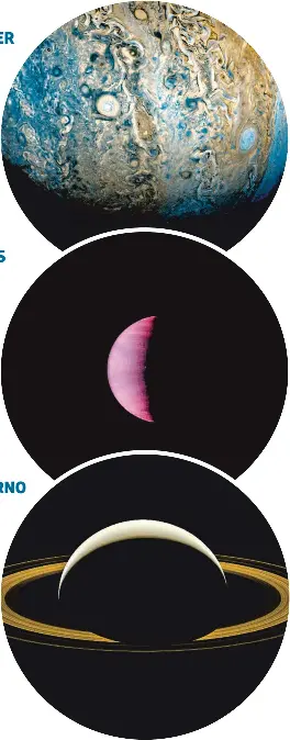 OBSERVE LOS TRES PLANETAS MÁS BRILLANTES CADA MAÑANA - PressReader