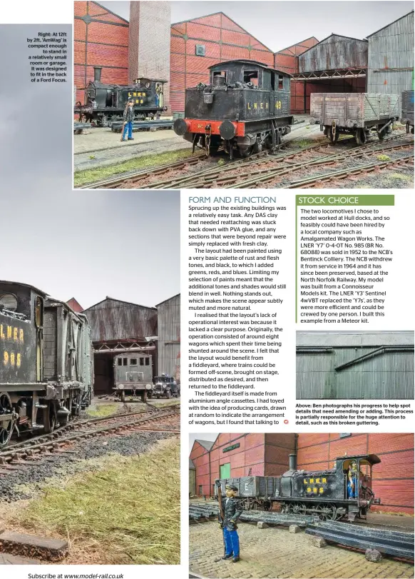 LAYOUT: Amalgamate­d Wagon Works - PressReader