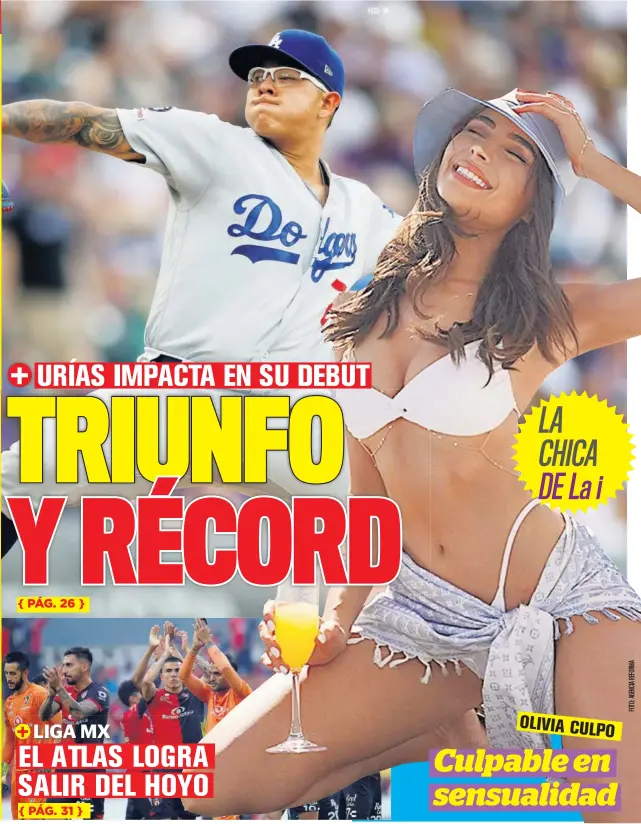 TRIUNFO Y RÉCORD - PressReader